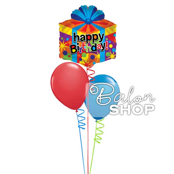 Rođendanski poklon buket balona • Baloni Balon SHOP