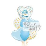 Welcome little Prince buket balona • Baloni Balon SHOP