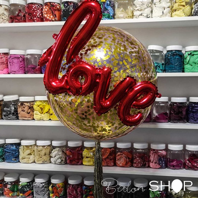 Balon sa malim balonima i štampom • Baloni Balon SHOP