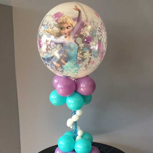 Frozen dekoracija za dečiji rođendan • Baloni Balon SHOP