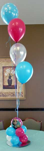 Frozen dekoracija za dečiji rođendan • Baloni Balon SHOP