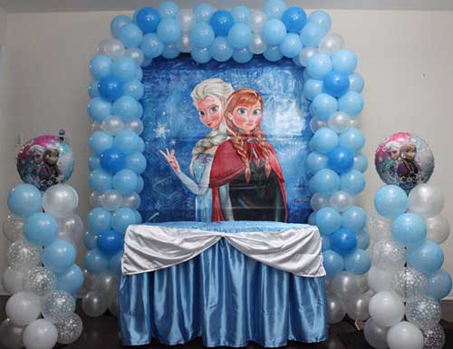 Frozen dekoracija za dečiji rođendan • Baloni Balon SHOP