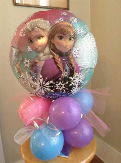 Frozen dekoracija za dečiji rođendan • Baloni Balon SHOP