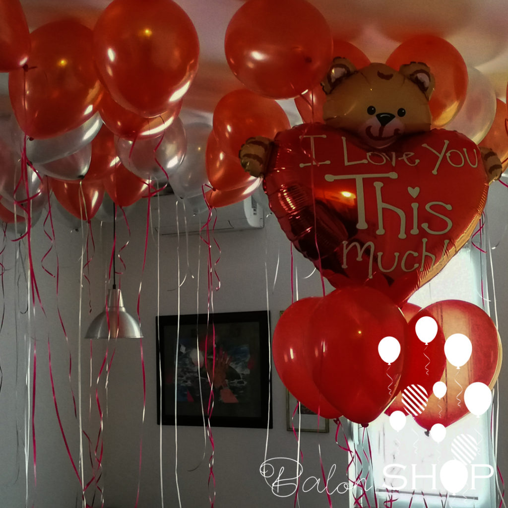 Baloni na plafonu • Baloni Balon SHOP