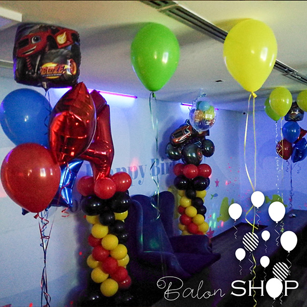 Stubovi od balona • Baloni Balon SHOP