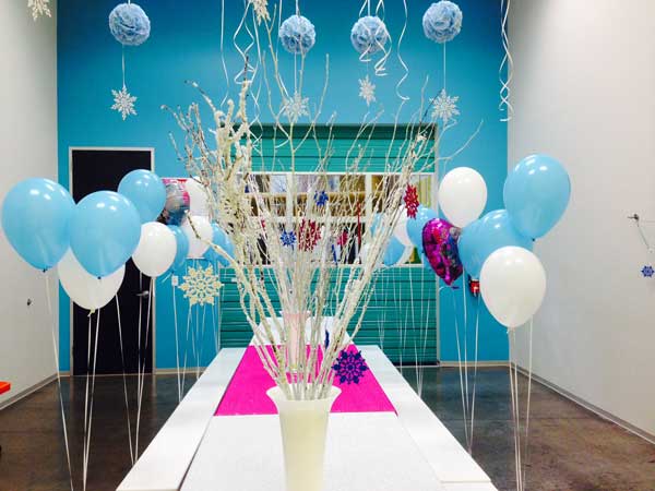 Frozen dekoracija za dečiji rođendan • Baloni Balon SHOP