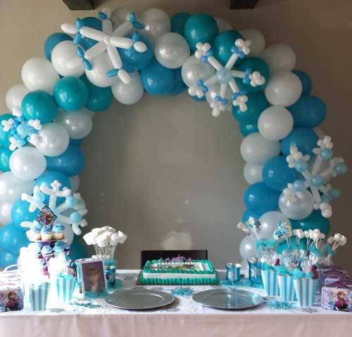 Frozen dekoracija za dečiji rođendan • Baloni Balon SHOP