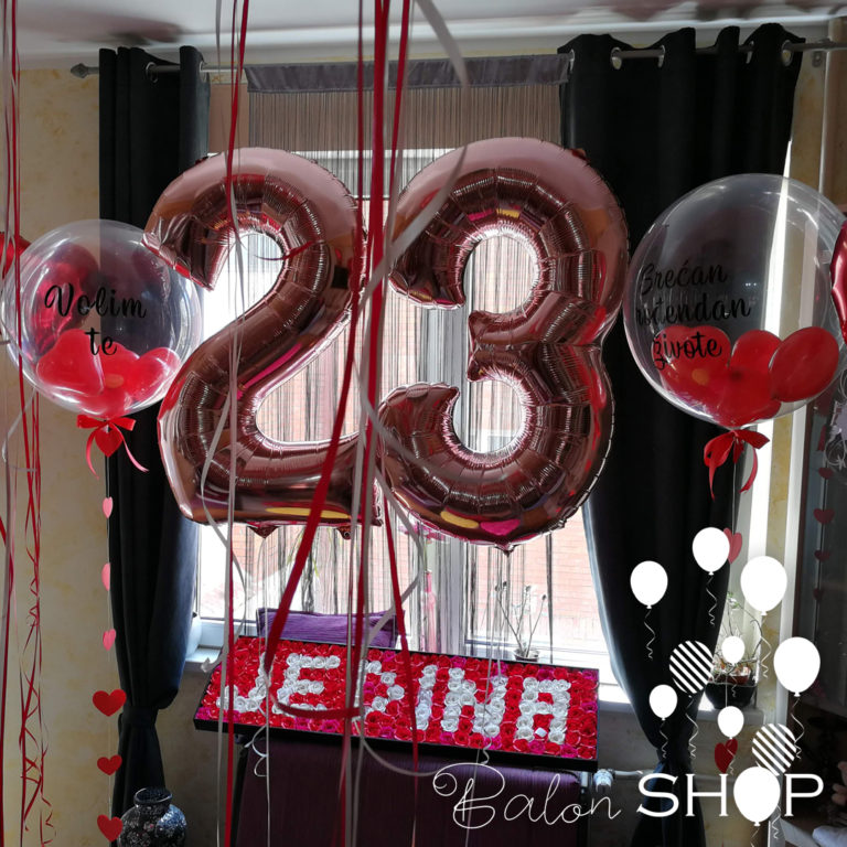 Rodjendanski baloni • Baloni Balon SHOP