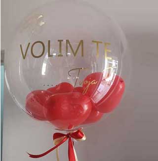 Baloni sa helijumom, party program • Baloni Balon SHOP