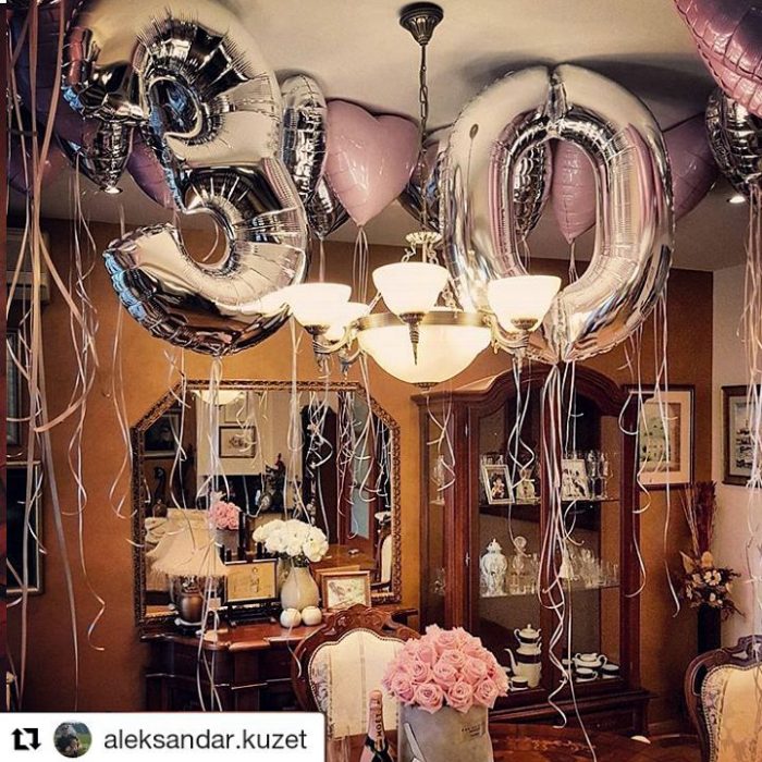 30 rođendan baloni • Dekoracija za 30-ti rođendan