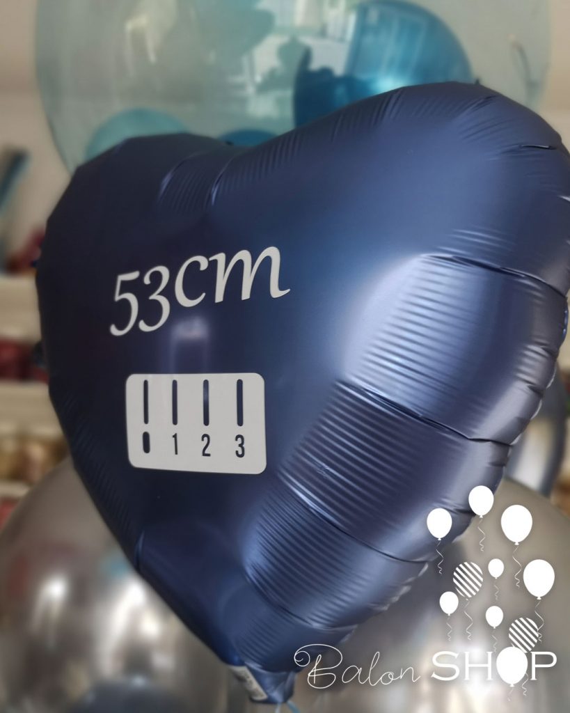 Elegantni baloni za rođenje dečaka u buketu • Baloni Balon SHOP