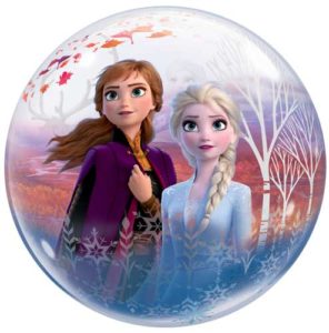 Frozen 2 bubble balon Ana i Elza • Baloni Balon SHOP