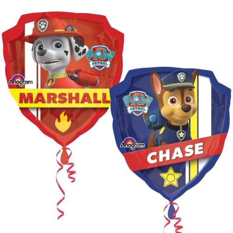 PAW Patrol Chase i Marshal veliki balon • Baloni Balon SHOP