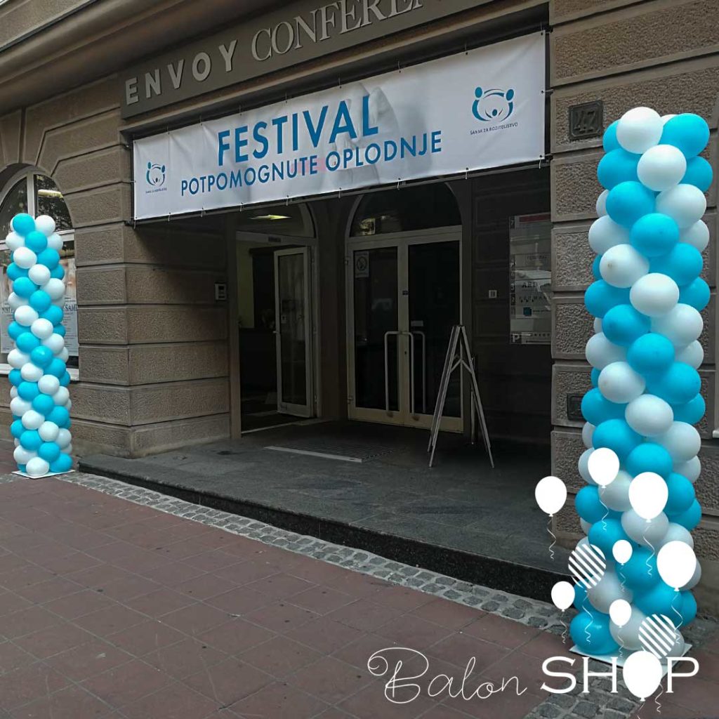 Stubovi od balona • Baloni Balon SHOP