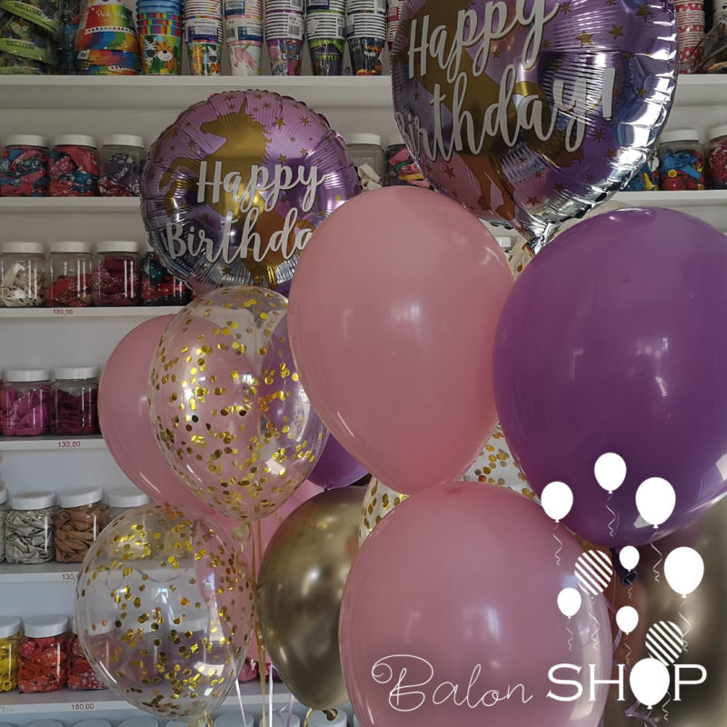 Jednorog glava pinjata • Baloni Balon SHOP