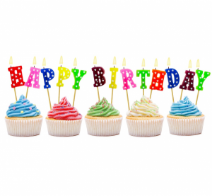 Rodjendanske svećice • Svećice za tortu • Baloni Balon SHOP