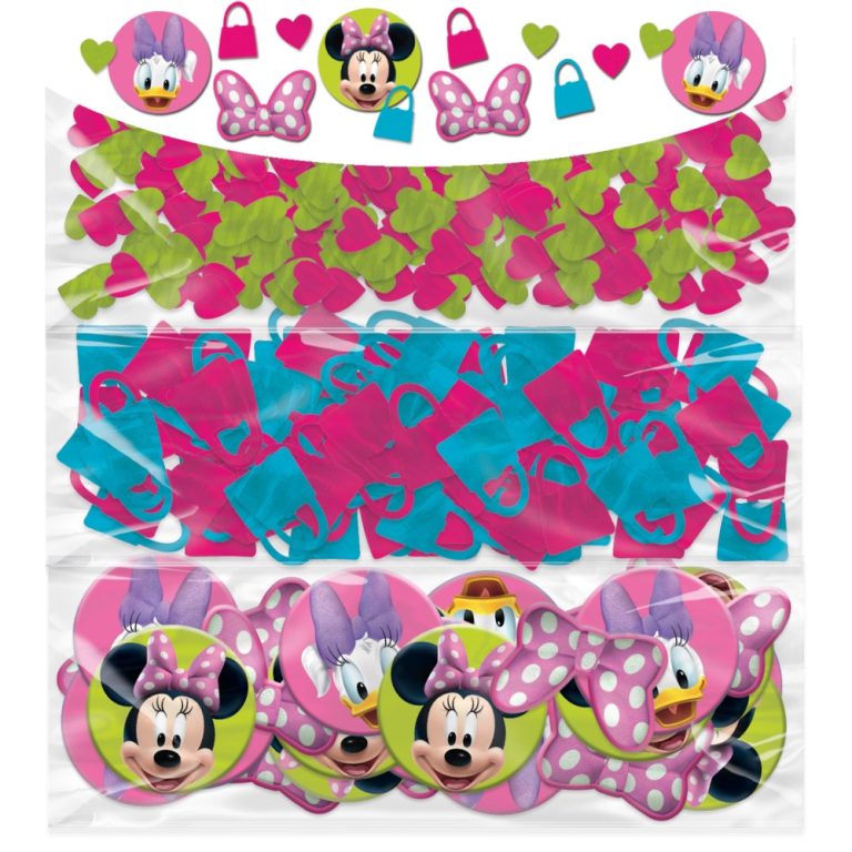 Konfete crvena srca, 60 cm • Konfete