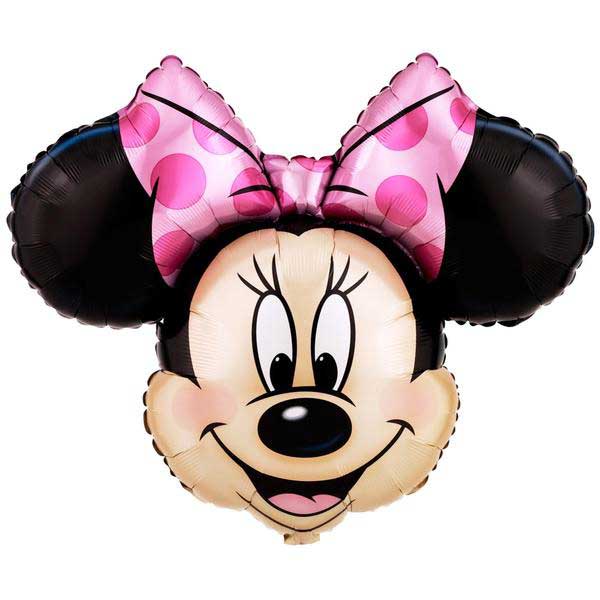 Minnie Mouse folija balon sa roze mašnom • Baloni Balon SHOP