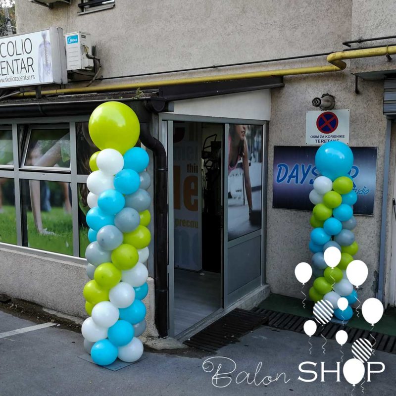 Stubovi od balona • Baloni Balon SHOP
