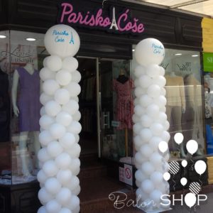 Stubovi od balona • Baloni Balon SHOP
