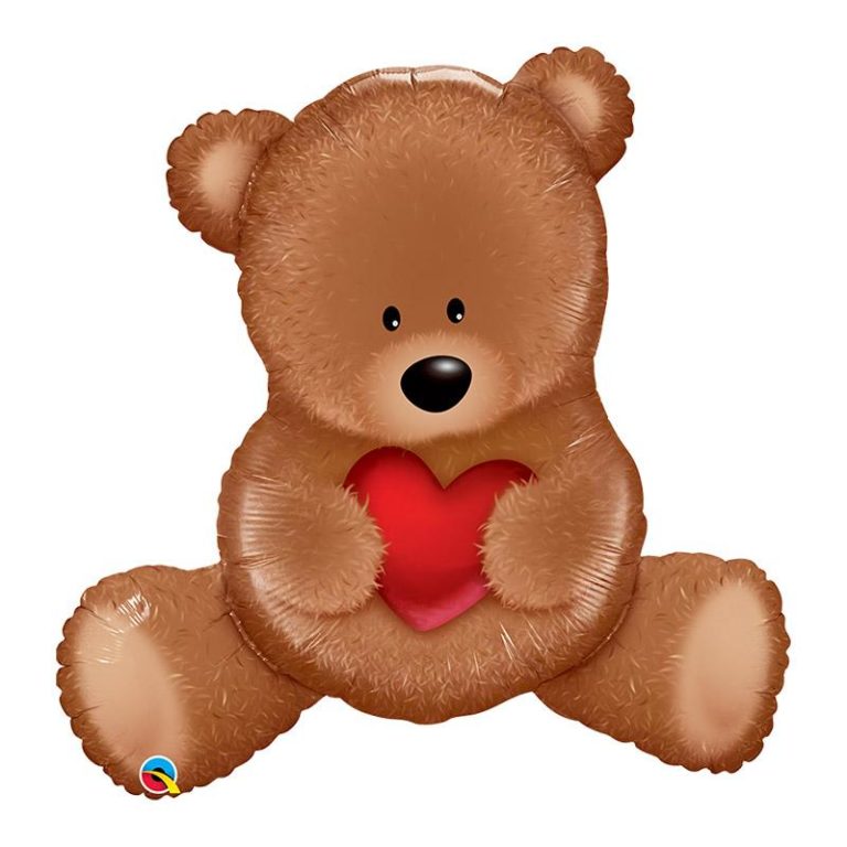 Meda sa srcem balon • Baloni Balon SHOP