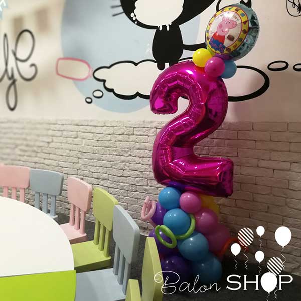 Stubovi od balona • Baloni Balon SHOP