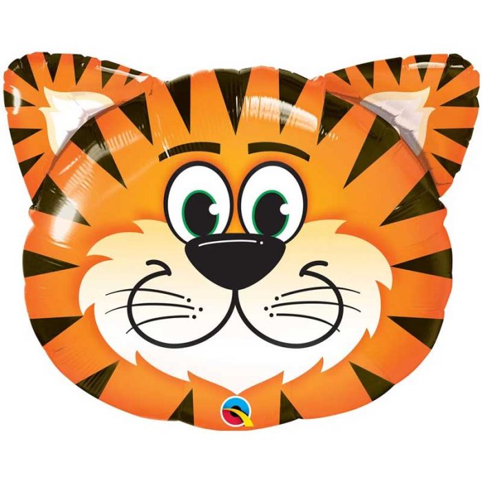 Tigar glava folija balon • Baloni Balon SHOP