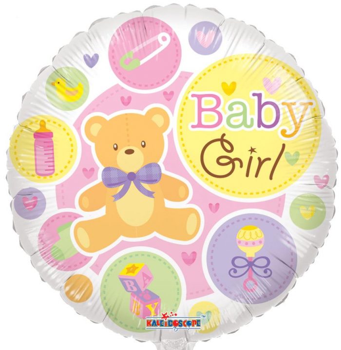 Welcome baby Tropical balon • Baloni Balon SHOP