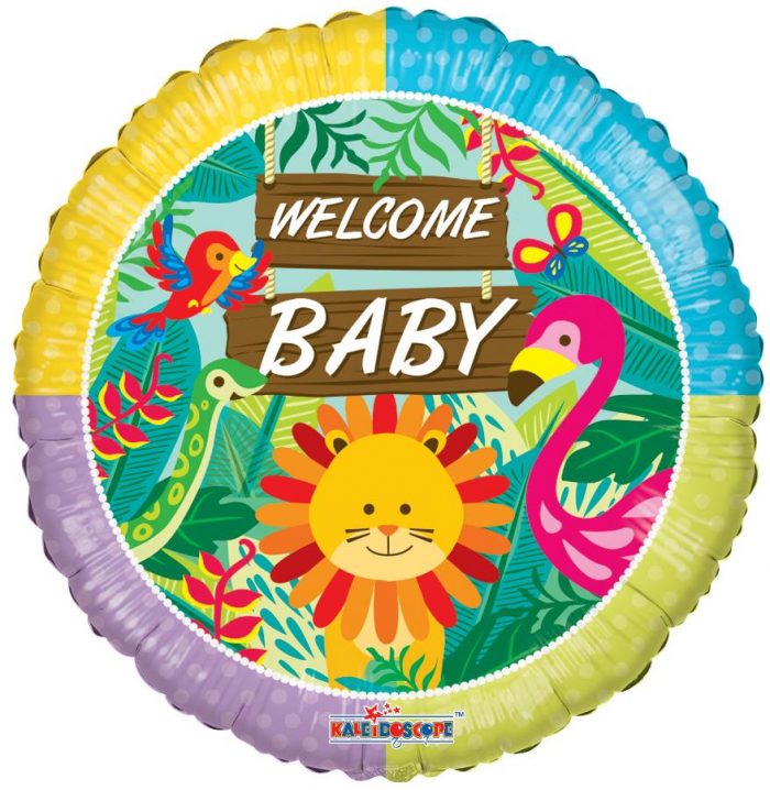 Welcome baby Tropical balon • Baloni Balon SHOP