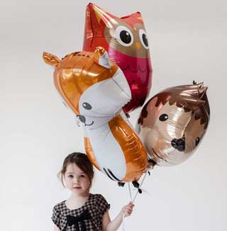 Baloni sa helijumom, party program • Baloni Balon SHOP